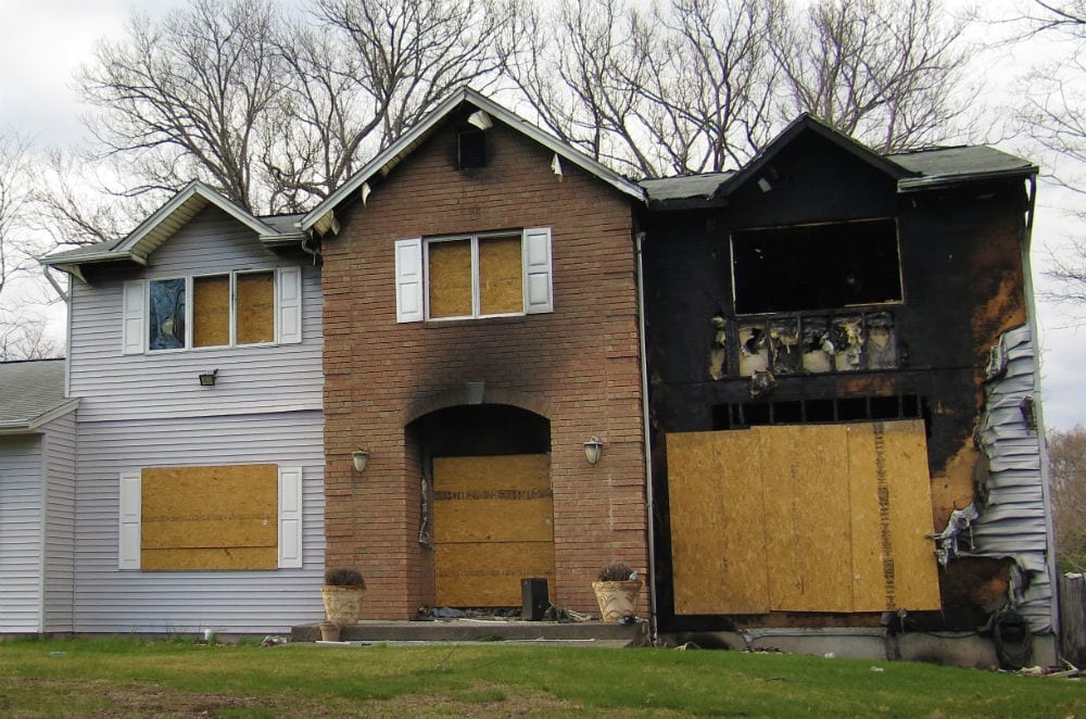 What to Do After A Fire | Steps to Securing Your Home After Fire Damage
